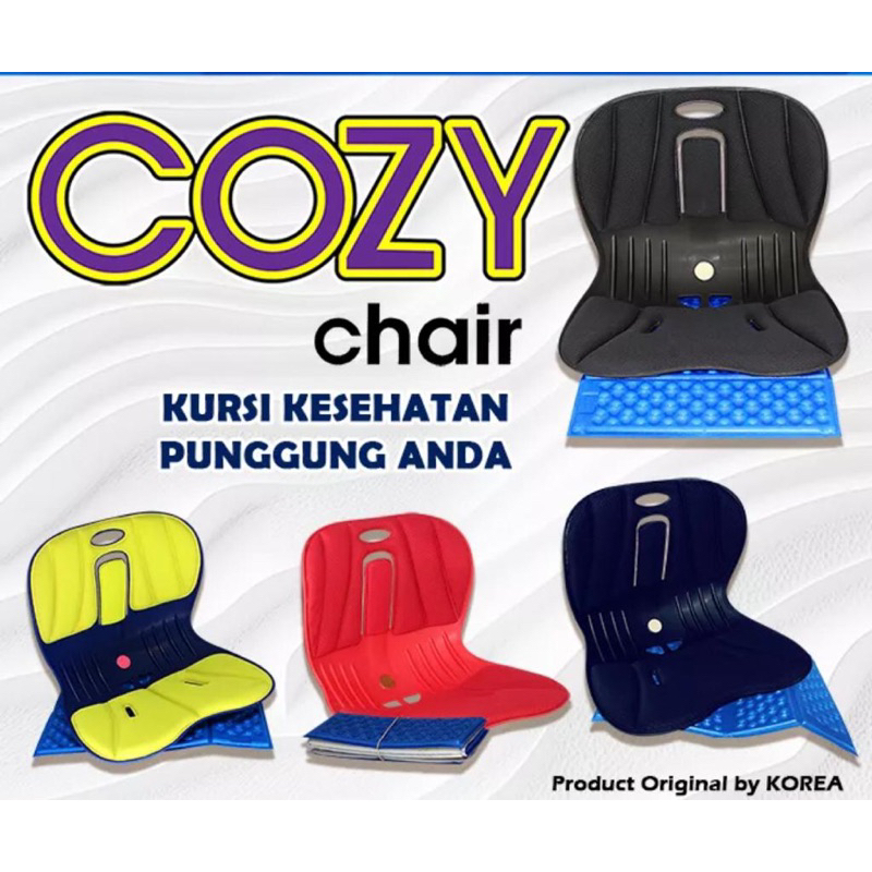 Jual COZY CHAIR - kursi kesehatan / kursi penyangga punggung / kursi ...