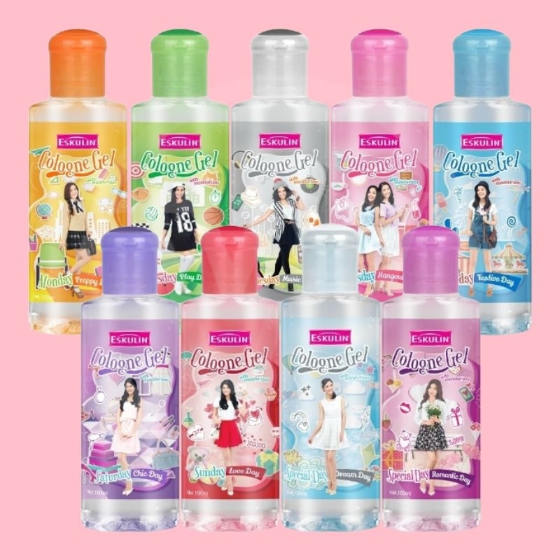 Jual Eskulin Cologne Gel 50ml | 100ml | Shopee Indonesia