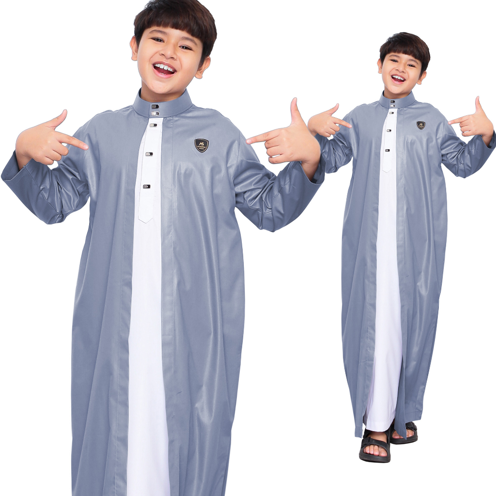 Jual Jubah Salman Jubah Anak Laki Laki Jubah Habib Rifky Saudi Original ...