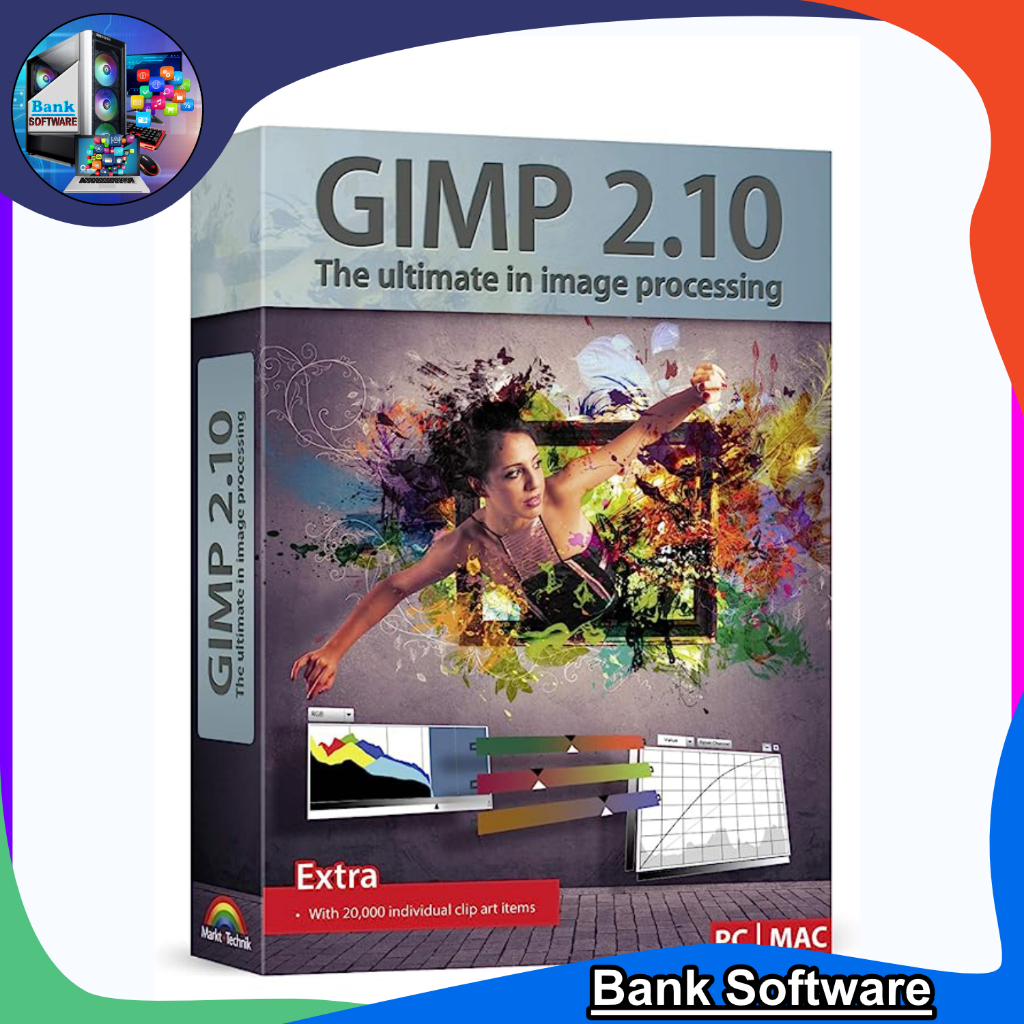 Jual GIMP Pro GIMP v2.10.38 2024 mac | windows [Full Version] - Bank ...