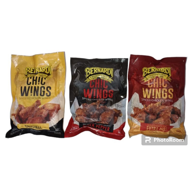 Jual Bernardi chicken spicy wings / spiced chicken wings / spicy ...
