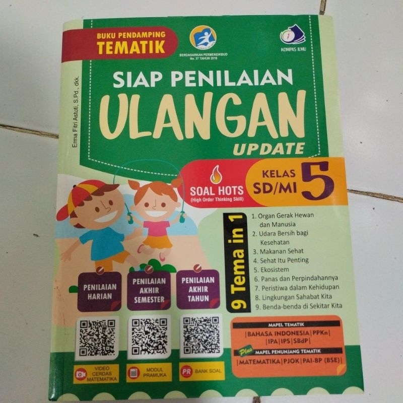 Jual JUAL BUKU ORIGINAL SIAP PENILAIAN ULANGAN UPDATE SD MI KELAS 5 ... Jual JUAL BUKU ORIGINAL SIAP PENILAIAN ULANGAN UPDATE SD MI KELAS 5 ...