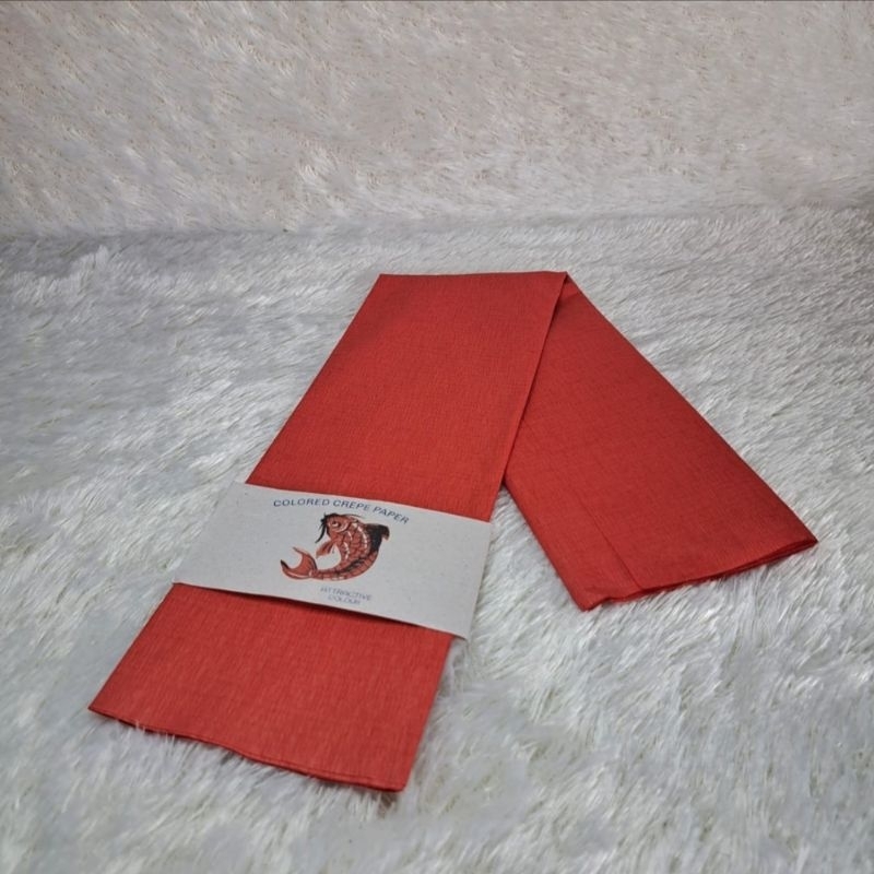 Jual (3lbr)Kertas Crepe/Krep/Klobot KOI 60cmx100cm | Shopee Indonesia