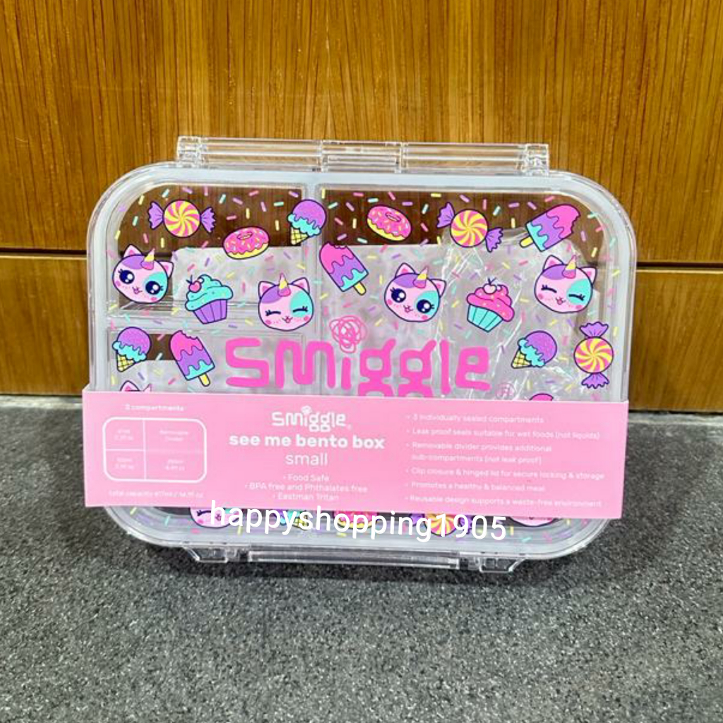 Jual SMIGGLE BEST BUDZ BENTO BOX SMALL UNICORN - SMIGGLE KOTAK MAKAN ...