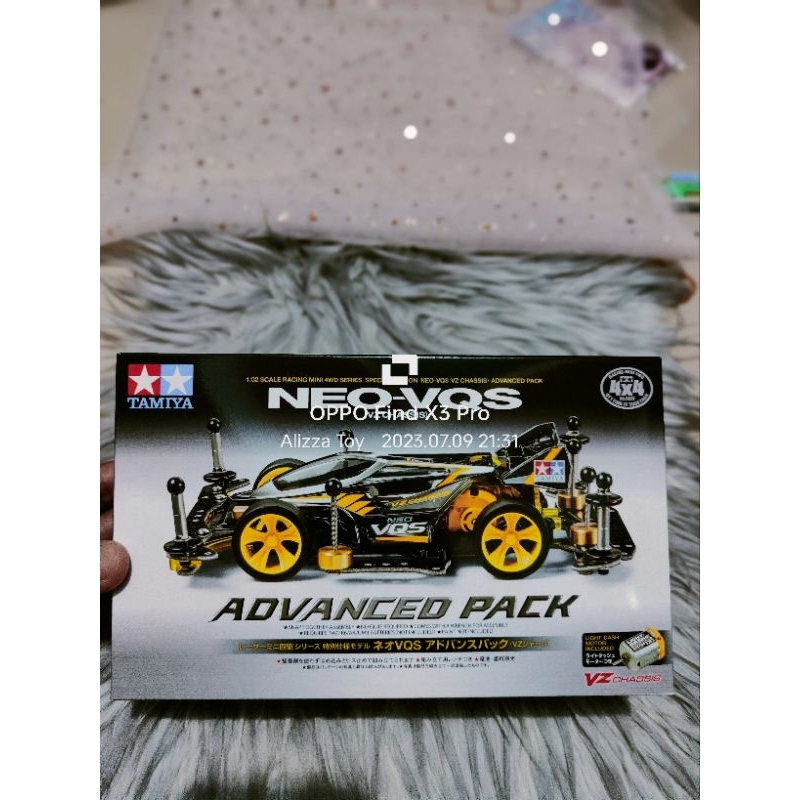 Jual Kit Tamiya 95598 Neo Vqs Advanced Pack ( Vz Chassis ) | Shopee ...