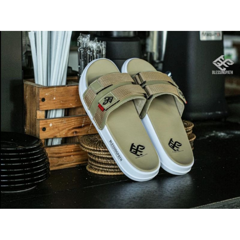Jual Sandal Slop pria BLESSINGPATH EVA/Sandal Rumahan Pria/Sandal slop ...