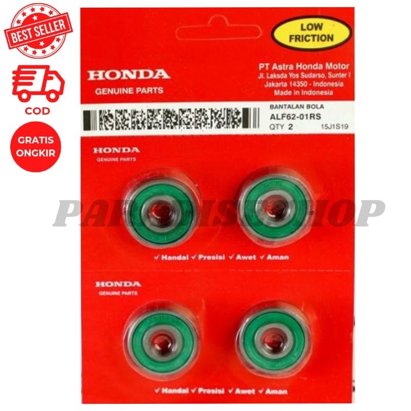Jual bearing 6201 RS / lahar VARIO BEAT SUPRAX 125 , BEARING KELAKER ...
