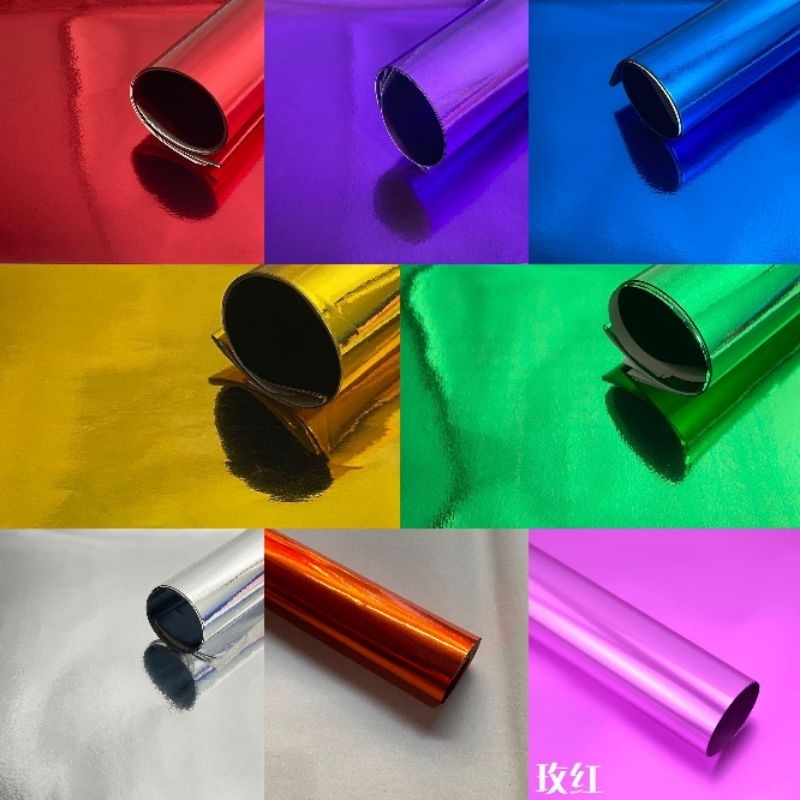 Jual KERTAS MARMER KERTAS METALIK MERAH HIJAU BIRU SILVER PUTIH GOLD ...