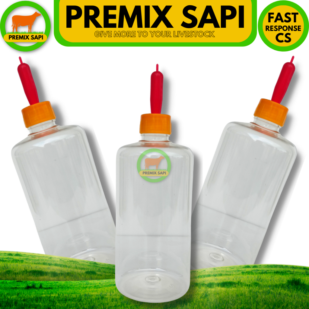 Jual DOT KAMBING DAN BOTOL 500ml - Botol dot kambing domba - Dot anak ...