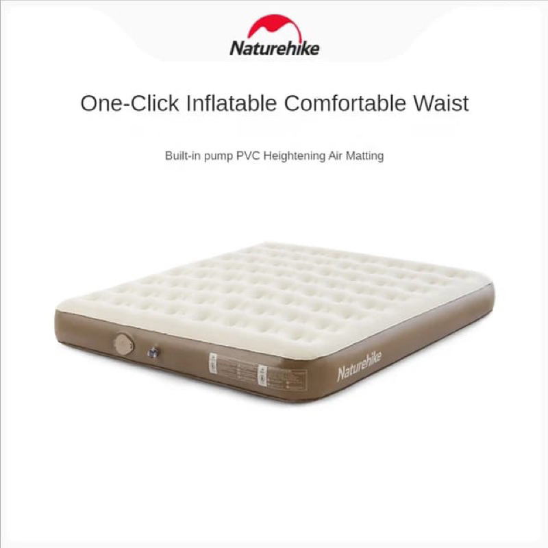 Jual MATRAS / GLAMPING / KASUR ANGIN NATUREHIKE CNH23DZ10001 | Shopee ...