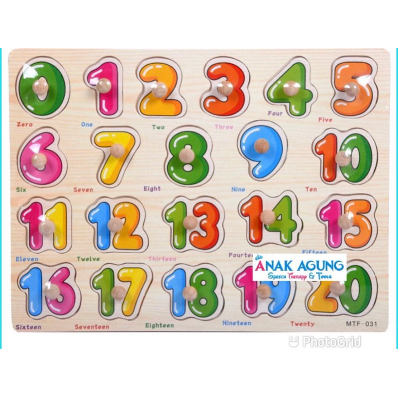 Jual puzzle knob angka | Shopee Indonesia