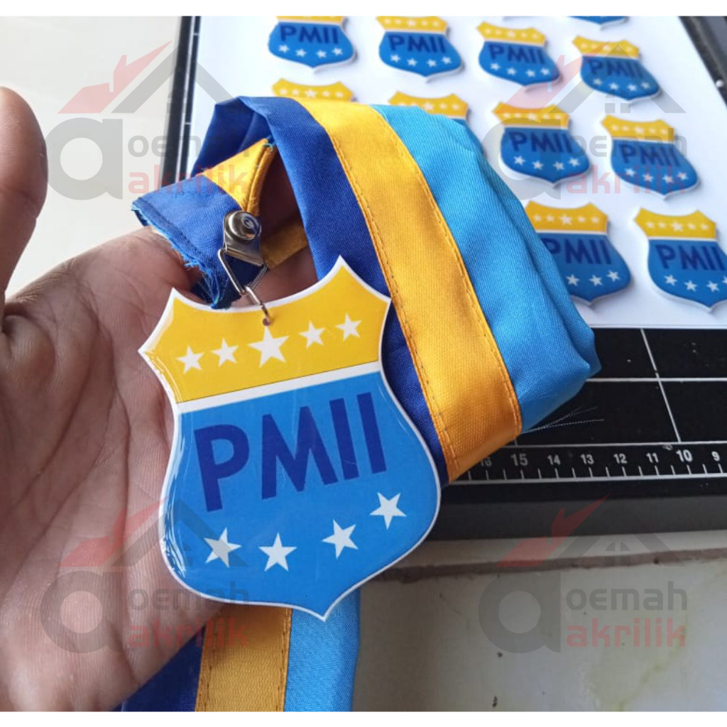 Jual Gordon Kalung Medali PMII Lapis Resin | Shopee Indonesia