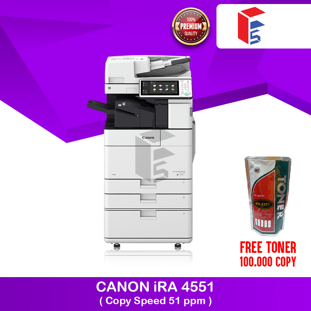 Jual MESIN FOTOCOPY CANON iRA 4551 220V READY STOCK | Shopee Indonesia