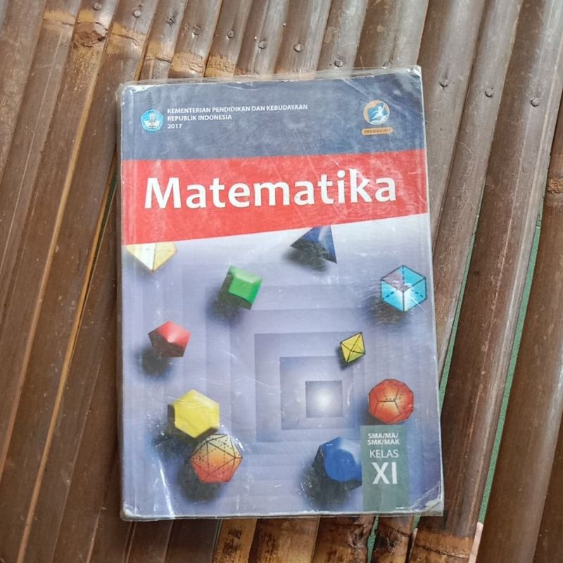 Jual Buku Paket Matematika Kelas 11 Kurikulum 2017 Revisi | Shopee ...