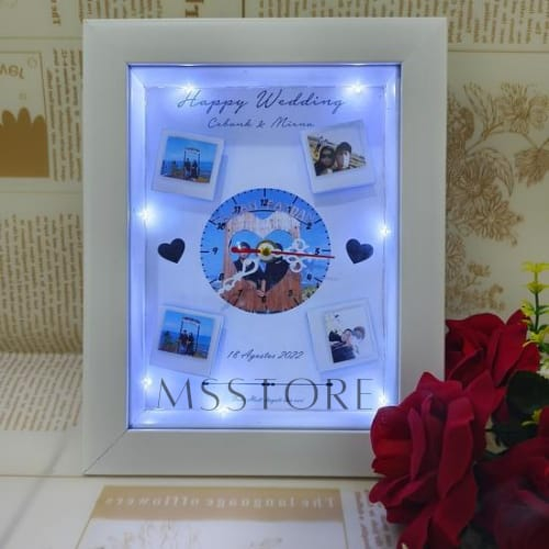 Jual kado ulang tahun cewek - kado anniversary - pernikahan - wisuda - hadiah cowok frame 3D ...