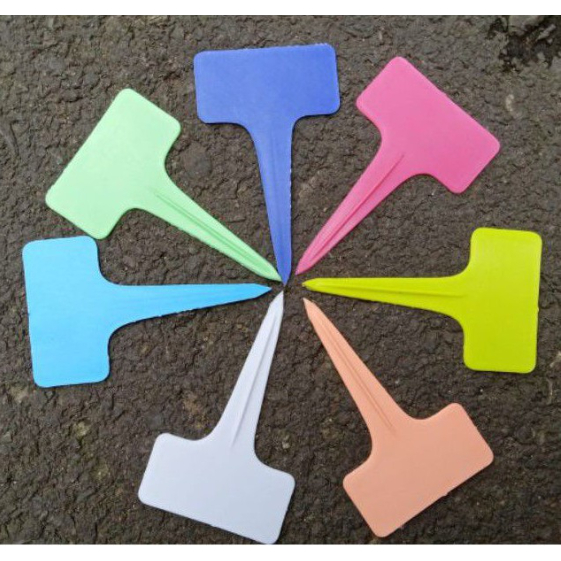 Jual PROMO PENANDA LABEL NAME TAG TANAMAN HIAS PLANT MARKER SEMAI BENIH BIBIT | Shopee Indonesia