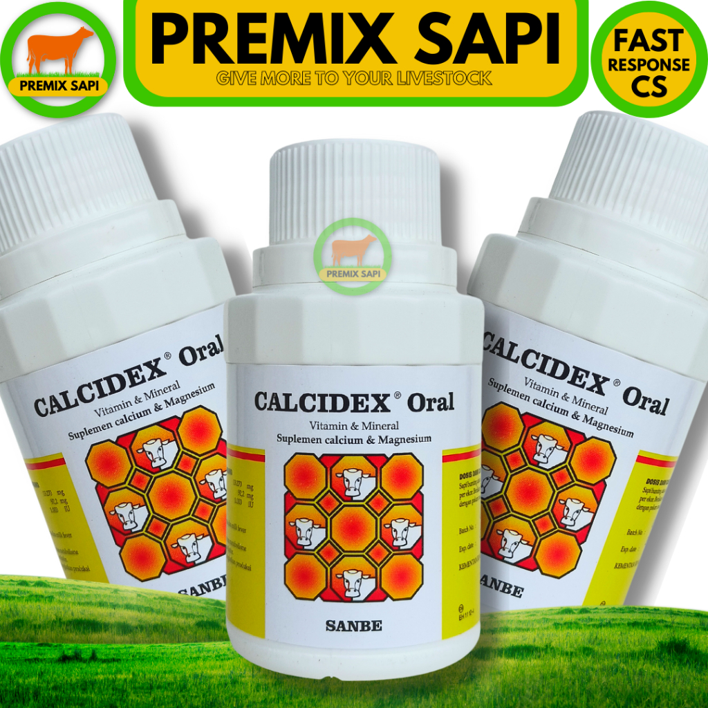 Jual CALCIDEX ORAL 100 ml - Mengatasi Defisiensi Calcium Magnesium dan ...