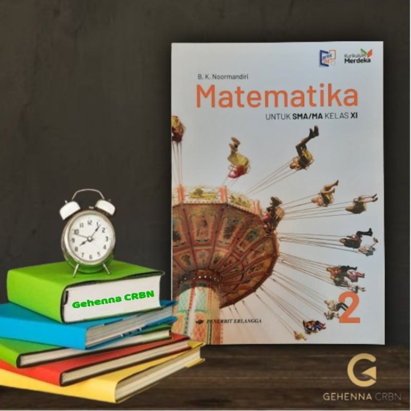 Jual Buku Matematika untuk SMA/MA Kelas 11 Kurikulum Merdeka by Noormandiri Penerbit Erlangga ...