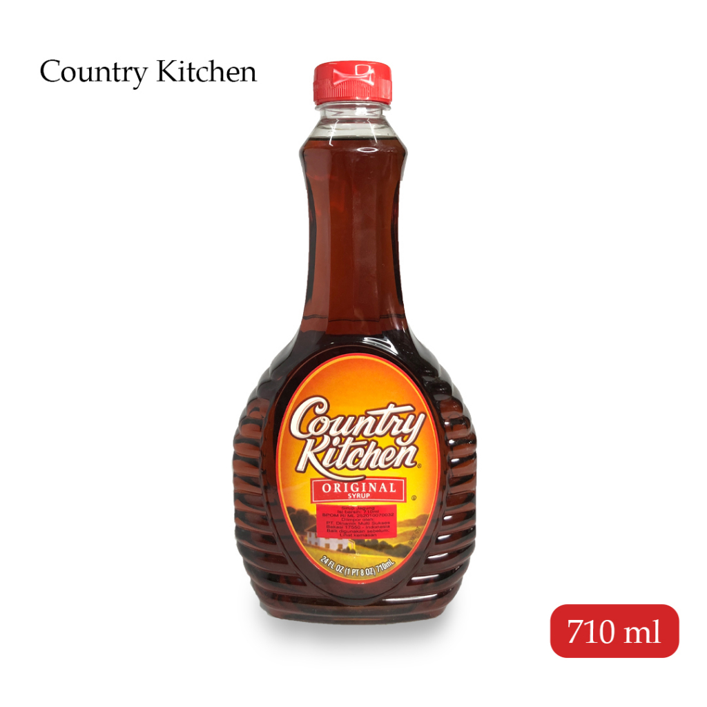 Jual Sirup Jagung Country Kitchen/ Maple Syrup Log Cabin/ Corn Syrup ...