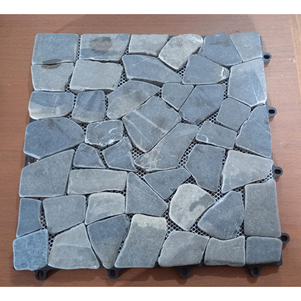 Jual Lantai Decking Tile Batu Alam Outdoor | Shopee Indonesia