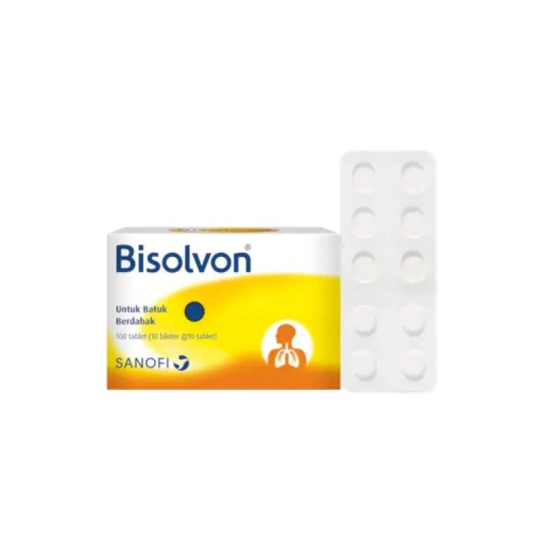 Jual Bisolvon 8mg Tab 10 Tablet - Obat Batuk Berdahak | Shopee Indonesia
