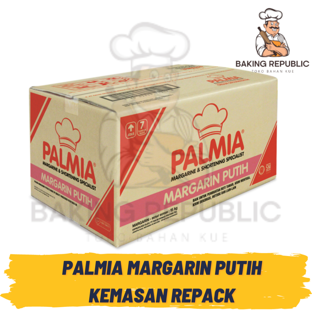 Jual PALMIA MARGARIN PUTIH | KEMASAN REPACK | PALMIA MARGARINE WHITE ...