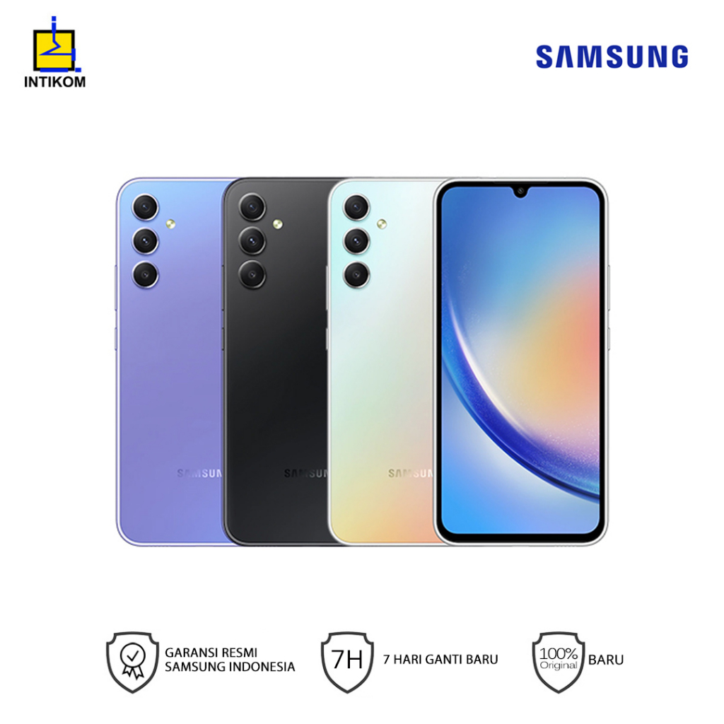 Jual Samsung Galaxy A34 5G SM-A346E 8/128GB Garansi Resmi SEIN | Shopee ...