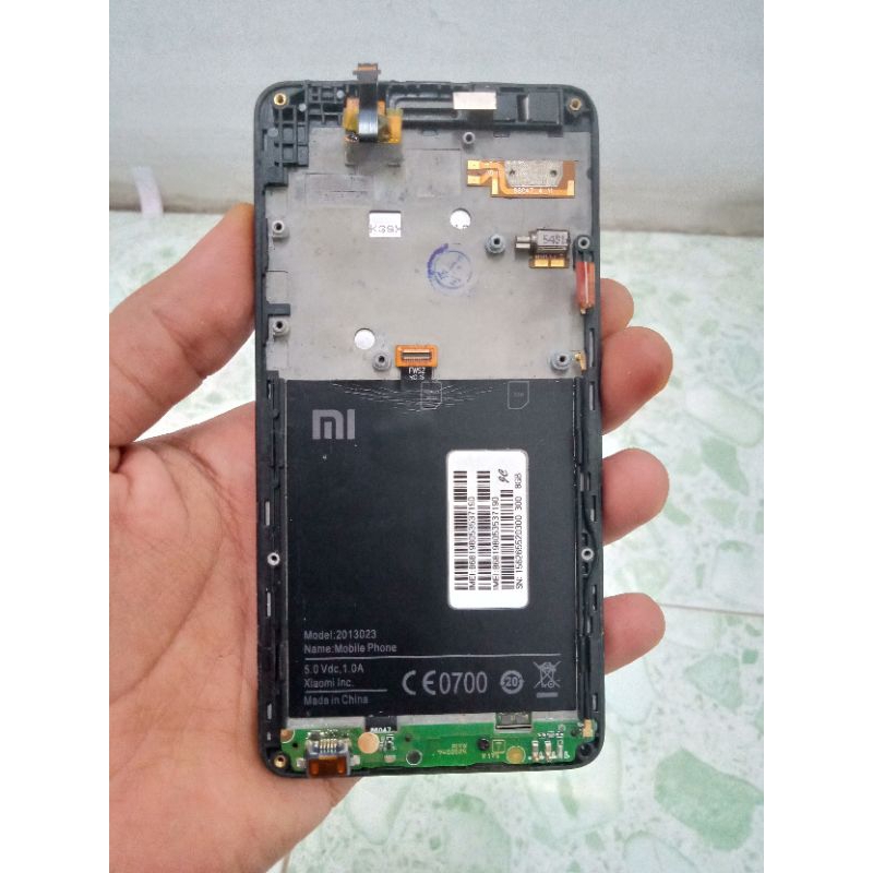 Jual LCD+Touchscreen Redmi 2 / 2013023 ORI Cabutan Normal Include Frame ...