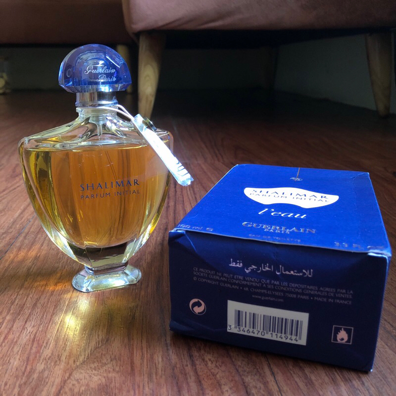 Jual Shalimar Parfum Initial L’eau Guerlain EDT 100ml | Shopee Indonesia