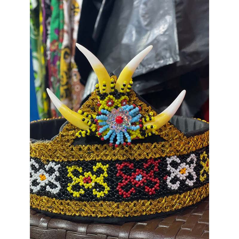 Jual topi manik taring Dayak | Shopee Indonesia