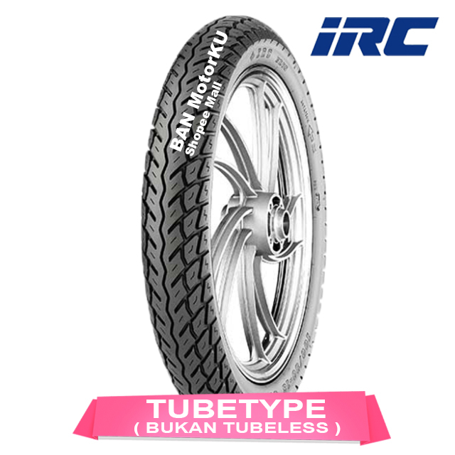 Jual IRC NR 65 ( NR65 ) ukuran 3.00-18 Ban Motor Tubetype (Tidak ...
