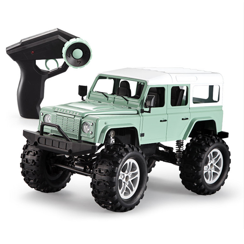 Jual Double E RC Land Rover Defender Off Road 1/14 Scale 2.4Ghz E327 ...