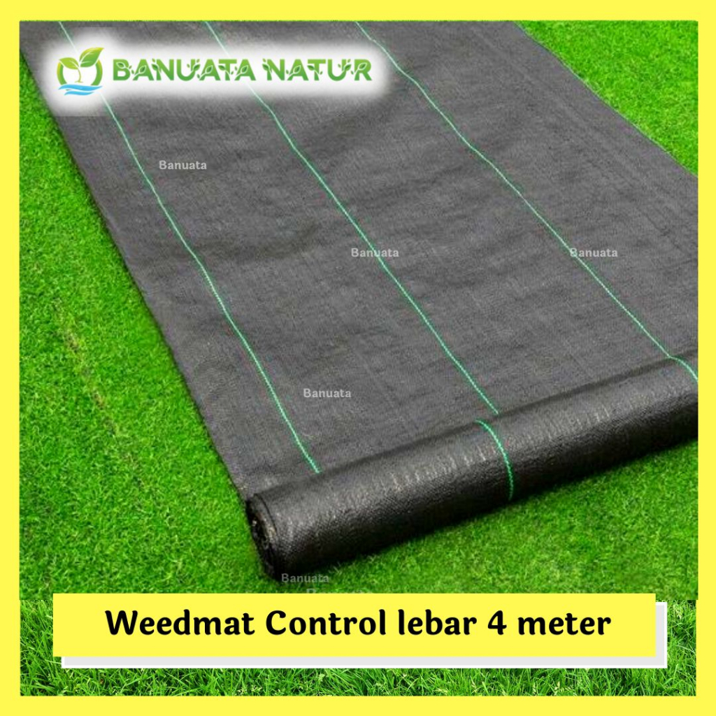 Jual Weedmat Control Alas Green House Alas Kebun Lebar 4 Meter Easy Grow Berkualitas - Banuata ...
