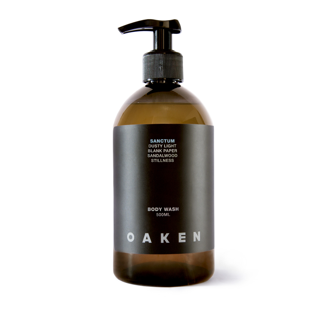 Jual OAKEN LAB - Body Wash - 500ml - Sanctum | Shopee Indonesia