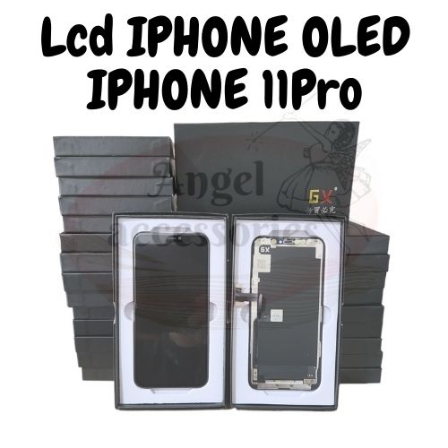 Jual LCD LAYAR DISPLAY IPHONE 11PRO OLED GX | Shopee Indonesia