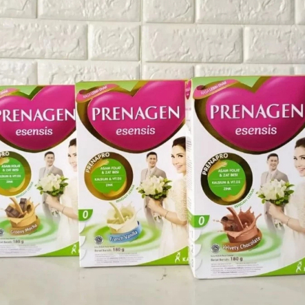 Jual prenagen esensis 360gr, Susu Perencanaan Kehamilan PROMIL | Shopee ...