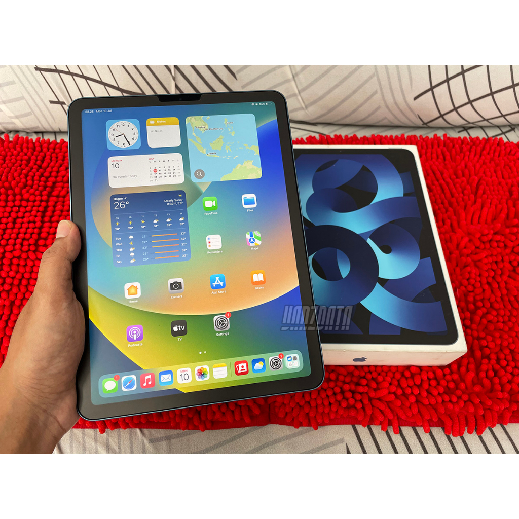 Jual IPAD AIR Gen 5 2022 iBox Blue - 256 Gb Wifi | Shopee Indonesia
