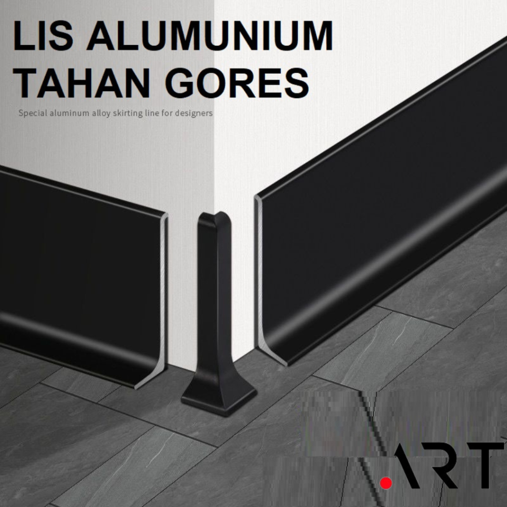 Jual LISH sudut dinding / LISH ALUMUNIUM tahan goresan / LISH Alumunium ...