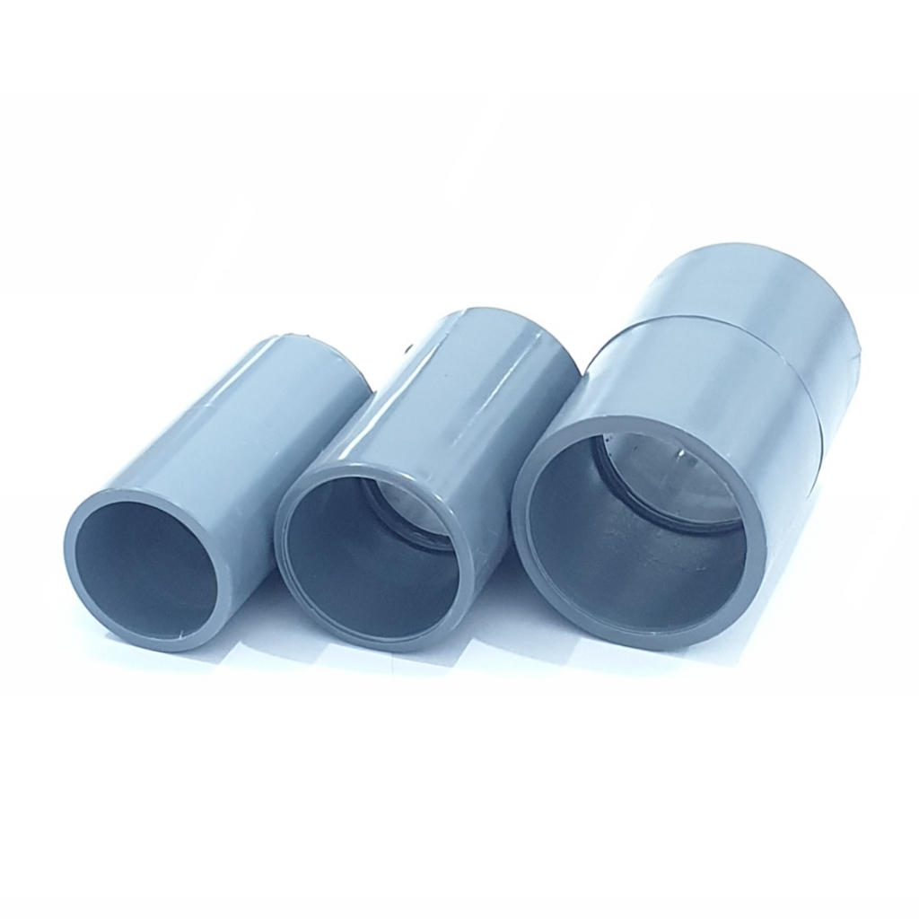 Jual Jaya ORI Socket Pipa Air (1/2") (3/4") (1") TS PVC / Shock Sock ...