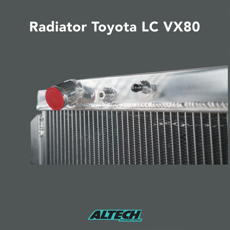 Jual RADIATOR ALTECH ALUMUNIUM LAND CRUISER VX80 LC LANDCRUISER J80 ...