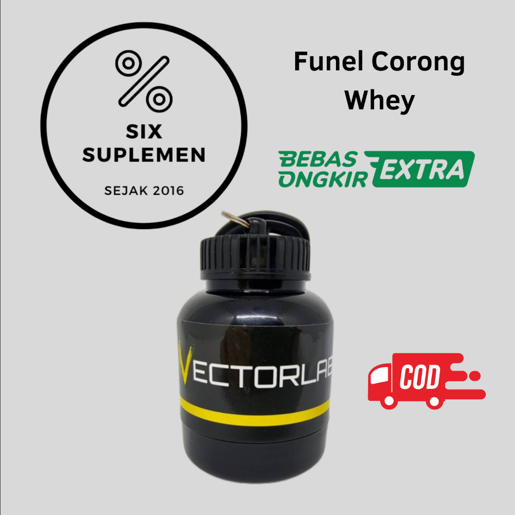 Jual Sport Funnel Vectorlabs Gym Acc Tempat Letak Preworkout Bcaa ...
