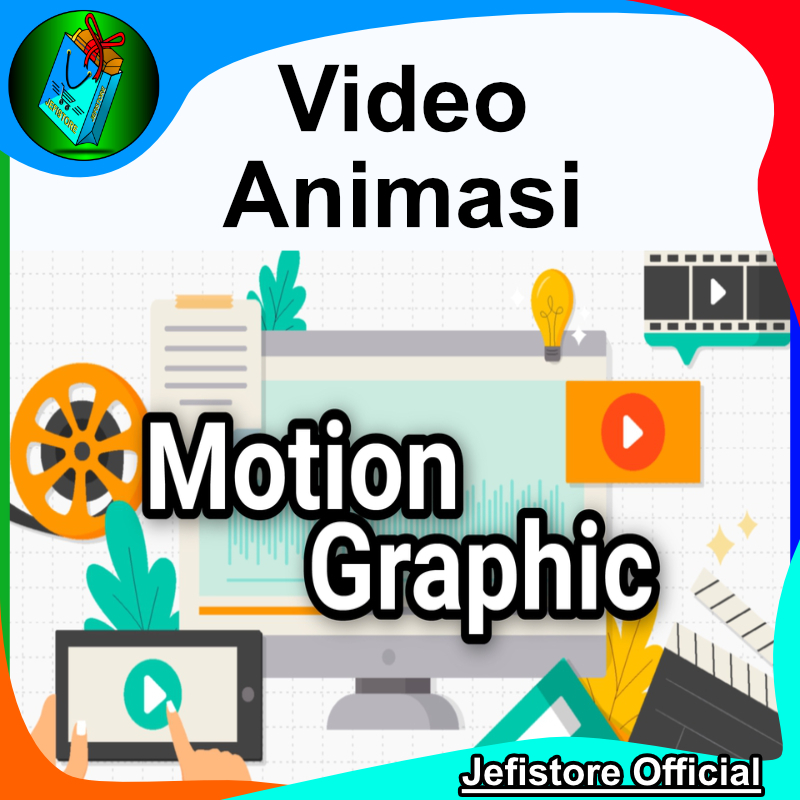 Jual Jasa Video Animasi Motion Graphic express cepat siap ~ Jefistore ...