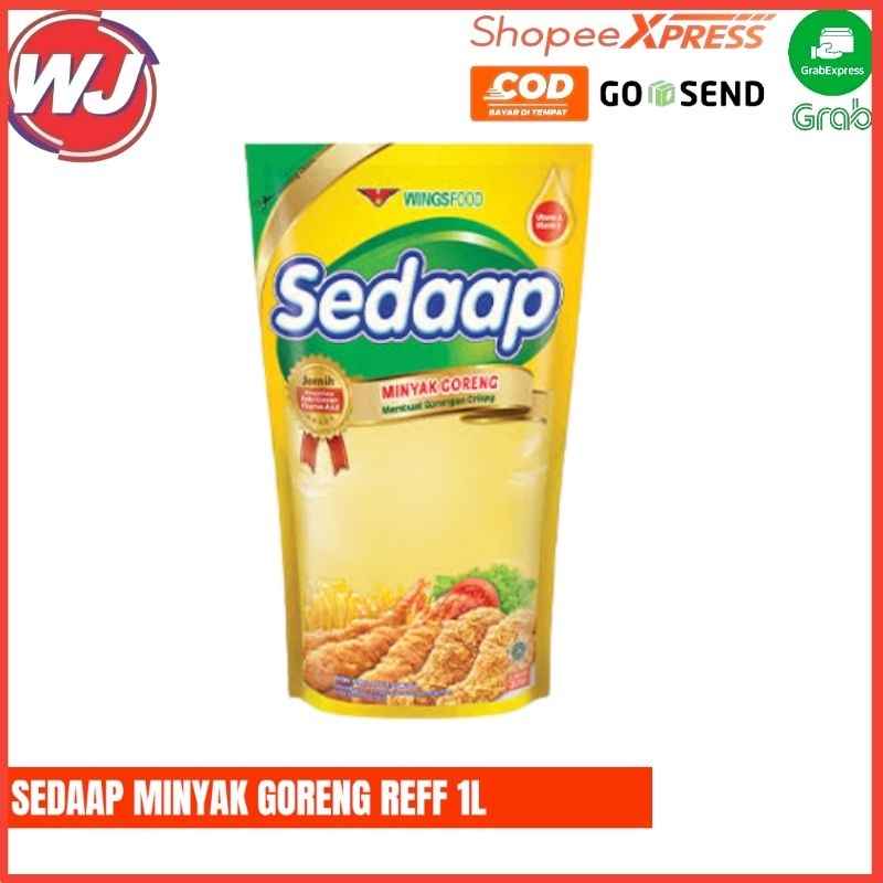 Jual SEDAAP MINYAK GORENG REFF 1L | Shopee Indonesia