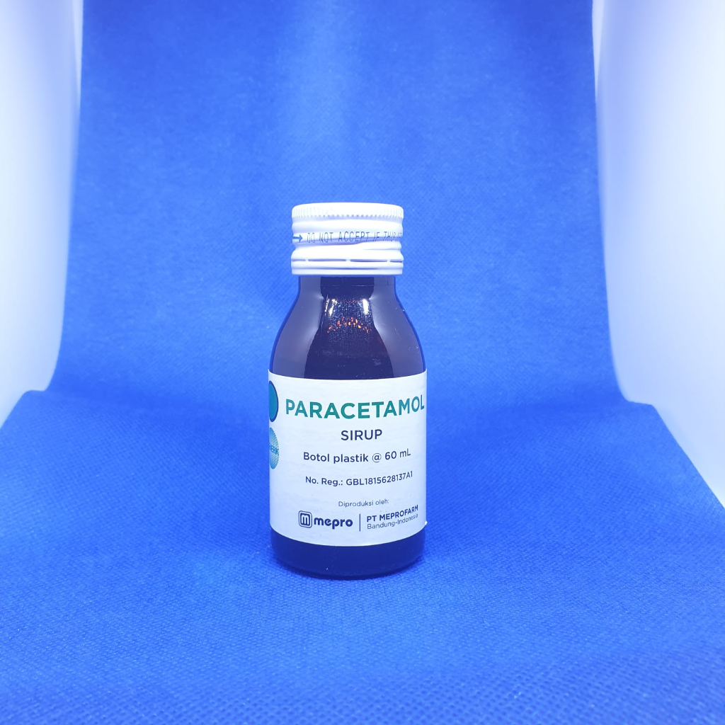 Jual Paracetamol Sirup 60 ml Mepro | Shopee Indonesia