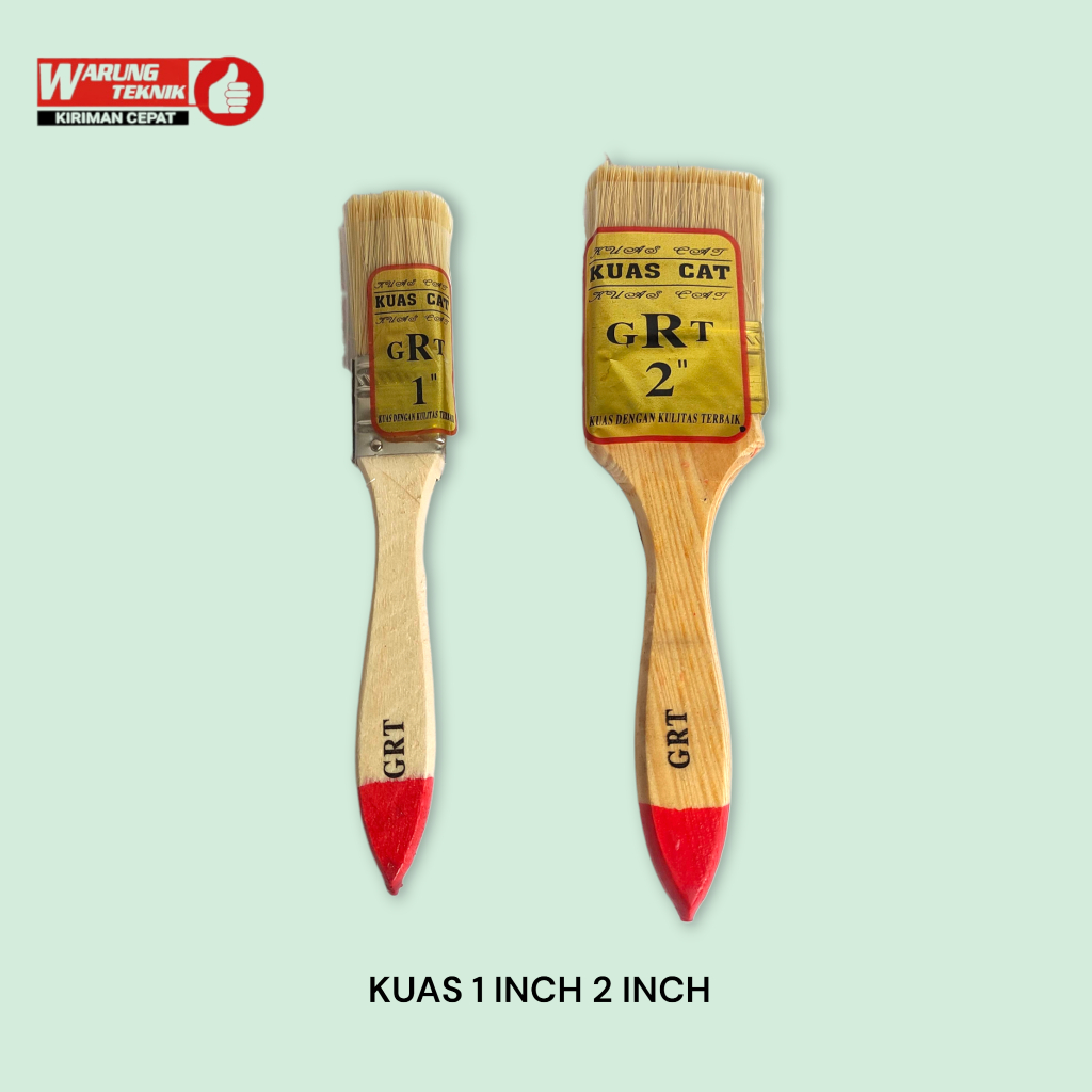 Jual KUAS 1 INCH 2 INCH | Shopee Indonesia