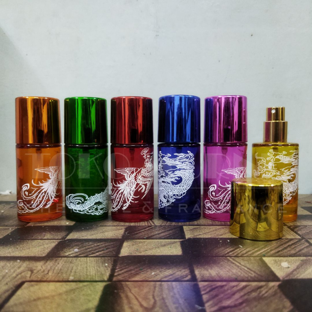 Jual Botol Parfum Casa Warna Naga 20ml | Shopee Indonesia