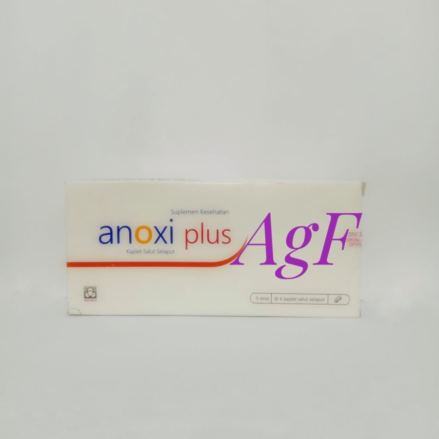 Jual Anoxi Plus Caplet isi 30 (Promed) | Shopee Indonesia