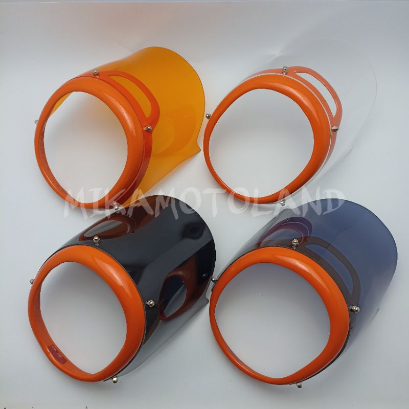 Jual Visor Fazzio, Topi Fazzio, Windshield Fazzio, Visor Headlamp ...