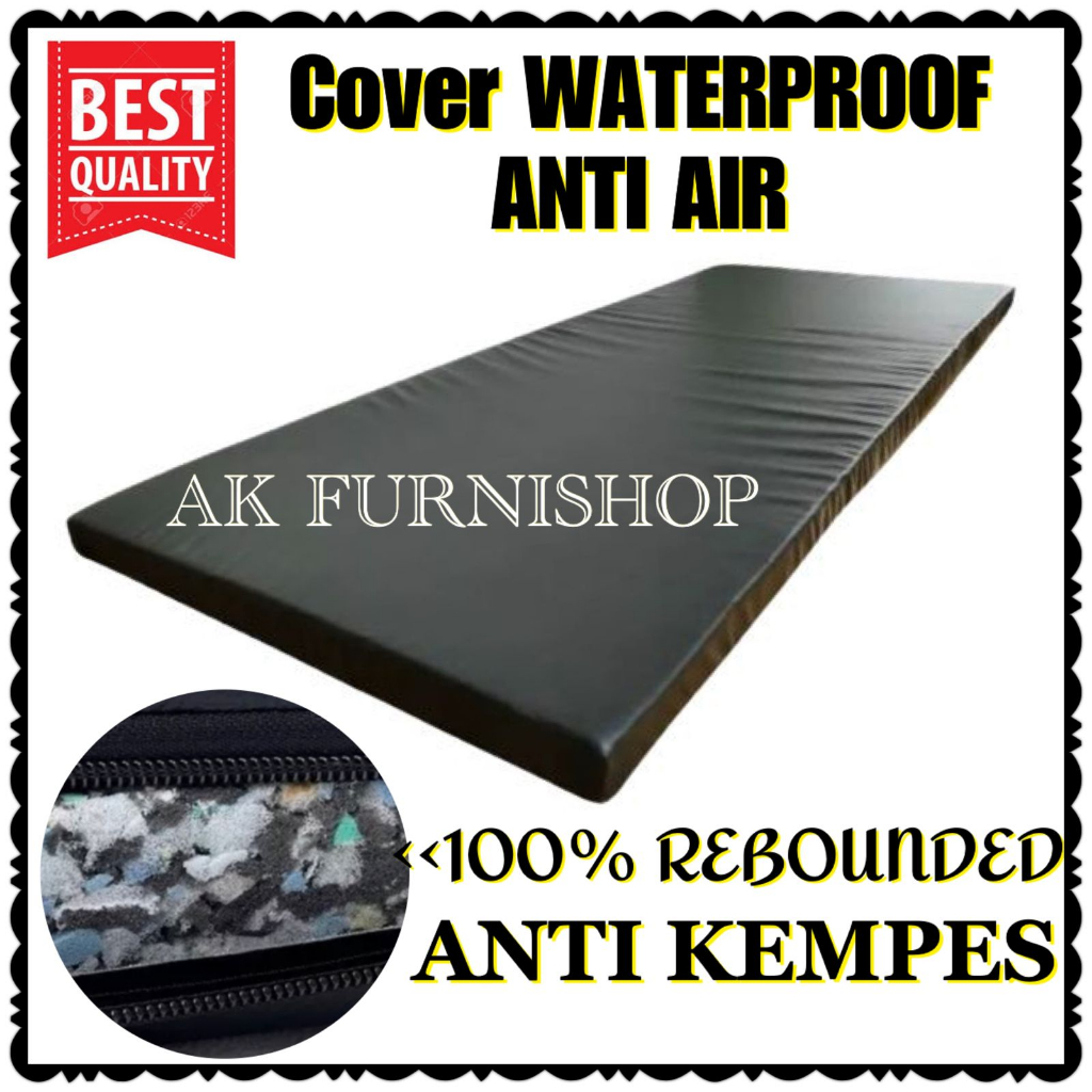 Jual Kasur Busa Rebonded Cover Oscar ANTI AIR - ANTI KEMPES | Shopee ...