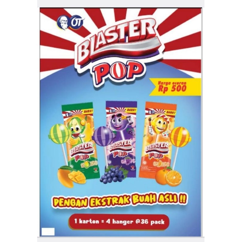 Jual Permen Blaster pop | Shopee Indonesia